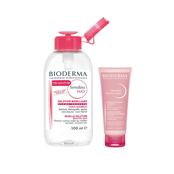 KIT SENSIBIO H2O 500 ML + SENSIBIO GEL – FARMACIA MD SUPPORT